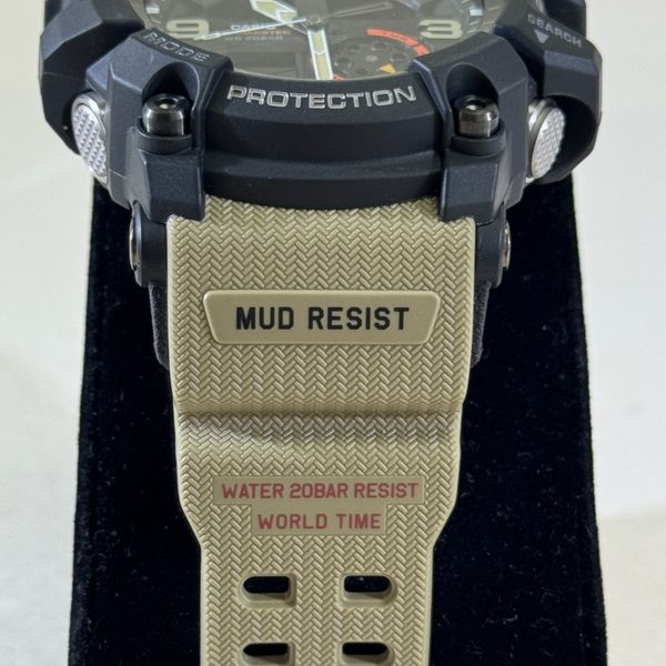 Casio G-Shock GG-1000-1A5 Mudmaster Men's Analog-Digital Watch READ 1161-DS00 | WatchCharts ...