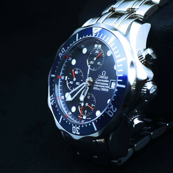 Omega Seamaster Diver Chronograph | WatchCharts