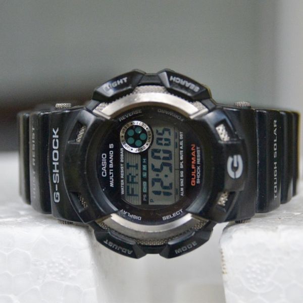Casio G Shock Gulfman GW9100 Solar $60 pp'd and shipped | WatchCharts ...