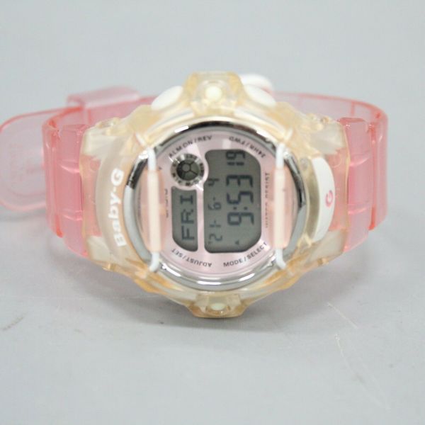 CASIO Baby G Shock 3252 BG-169R Clear Light Pink Watch | WatchCharts