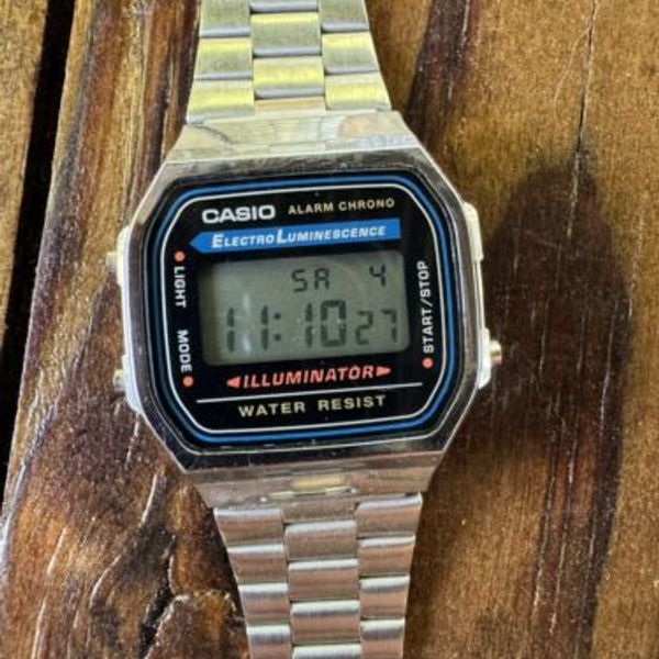 Casio A168 Watch | WatchCharts Marketplace