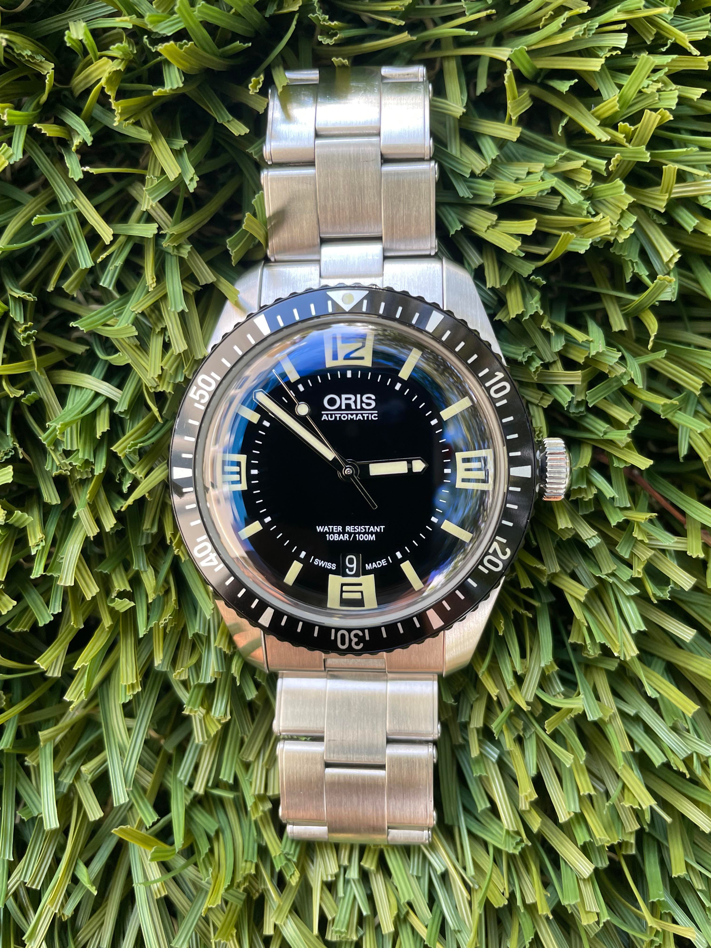 [WTS] Oris Divers 65 Sixty-five Heritage | WatchCharts