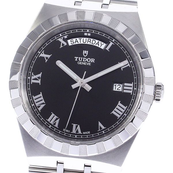 ★With box and warranty card [TUDOR] Tudor Royal Day Date 28600 ...
