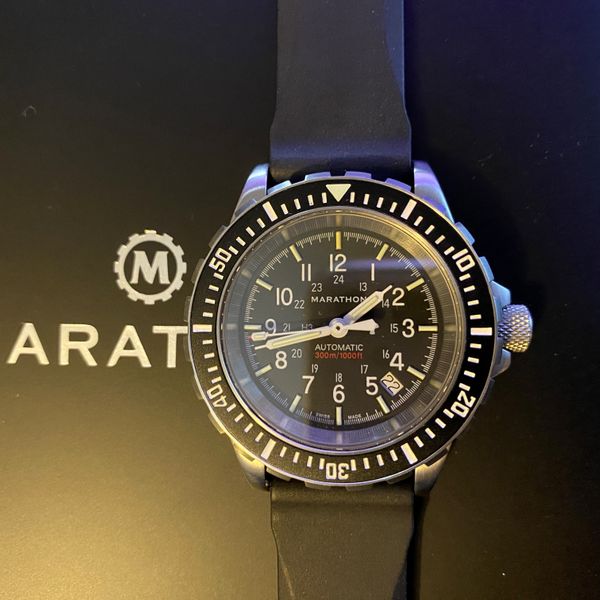 FS: Marathon GSAR 41mm Automatic on Strap [$700 USD] | WatchCharts ...