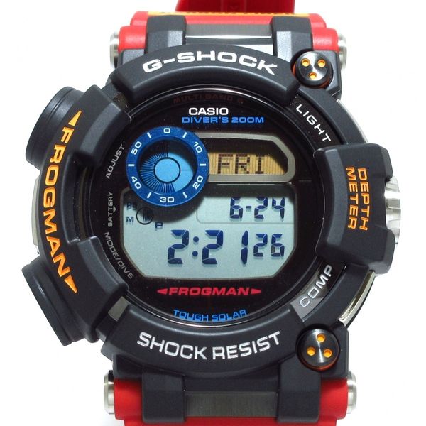 [New] [Used] CASIO (Casio) G-SHOCK / Frogman Watch Antarctic Survey ROV ...