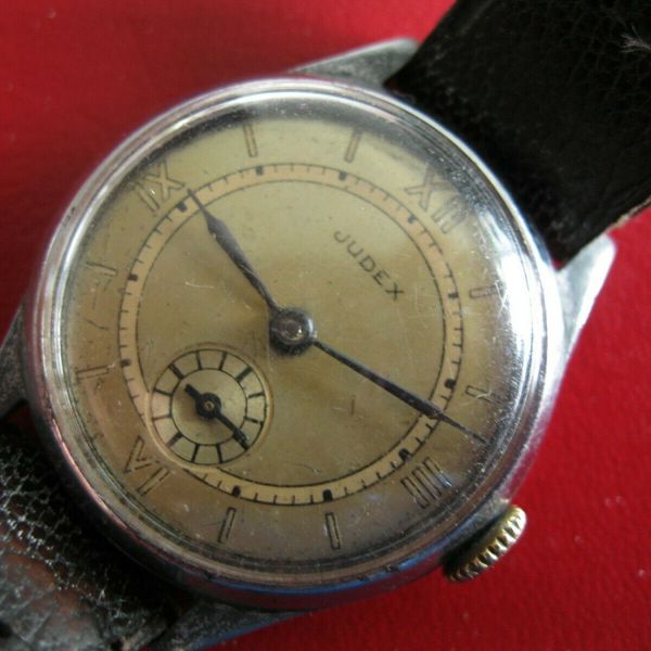 RARE GENTS VINTAGE JUDEX 1950'S WATCH. | WatchCharts Marketplace