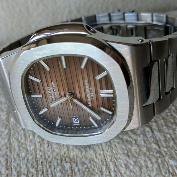 BAGELSPORT "NAUTILUS" HOMAGE | WatchCharts