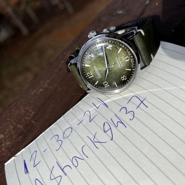 [WTS] Seiko Matcha Presage SRPF41 | WatchCharts Marketplace