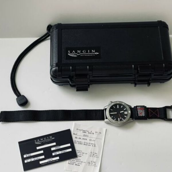 Sangin Instruments Kinetic II K2 Expedition Matte Lumed Bezel SOLD OUT ...