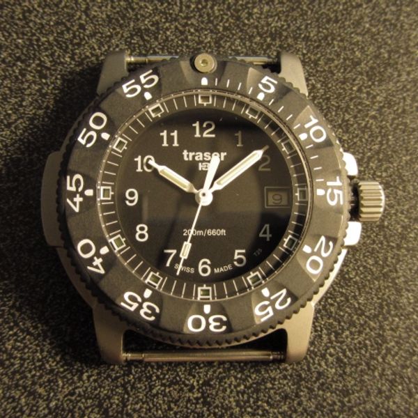 SOLD: Traser P6506 Commander in Titanium | WatchCharts Marketplace