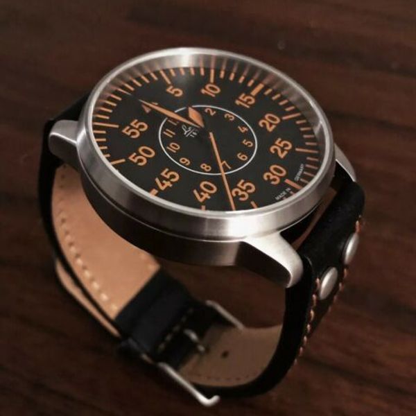 Laco Palermo Type B Flieger Pilot 42mm | WatchCharts Marketplace