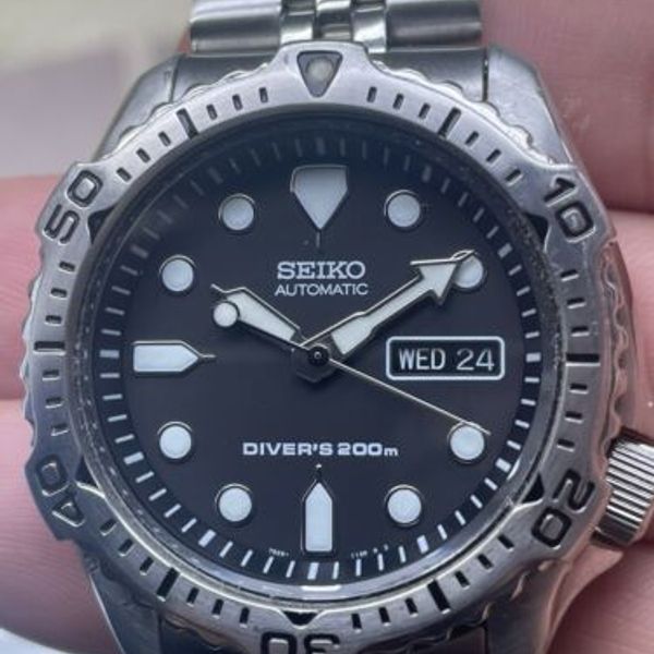 Seiko SKX171 200m Dive Watch | WatchCharts