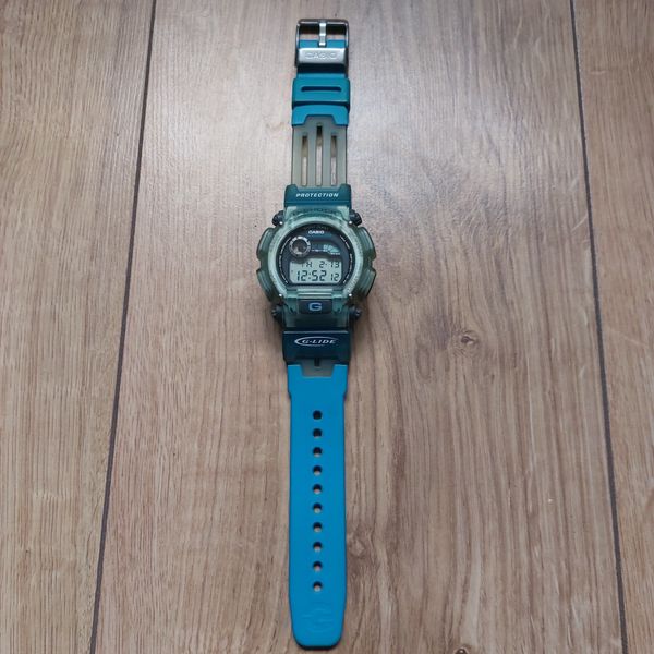 Vintage Casio G-Shock DW-9000 G-Lide Module 1627 Wrist Watch Year 1997 | WatchCharts Marketplace