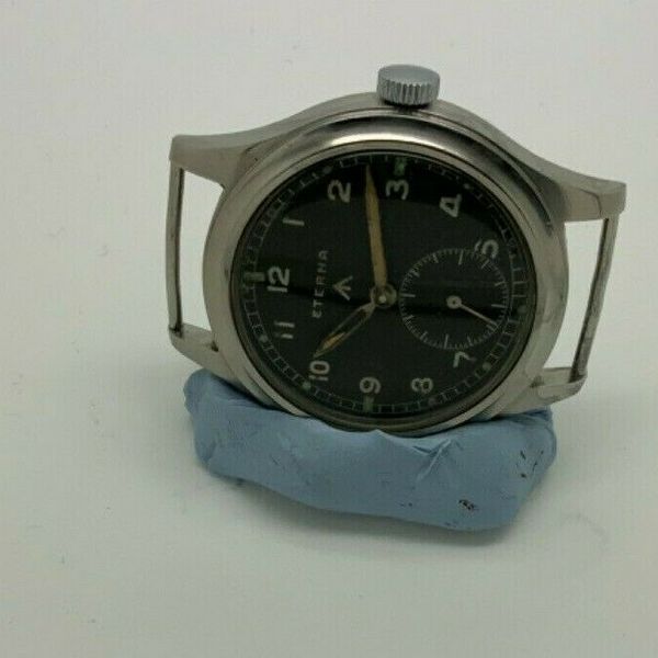 Military WWW Eterna Dirty Dozen WW2 Watch | WatchCharts Marketplace