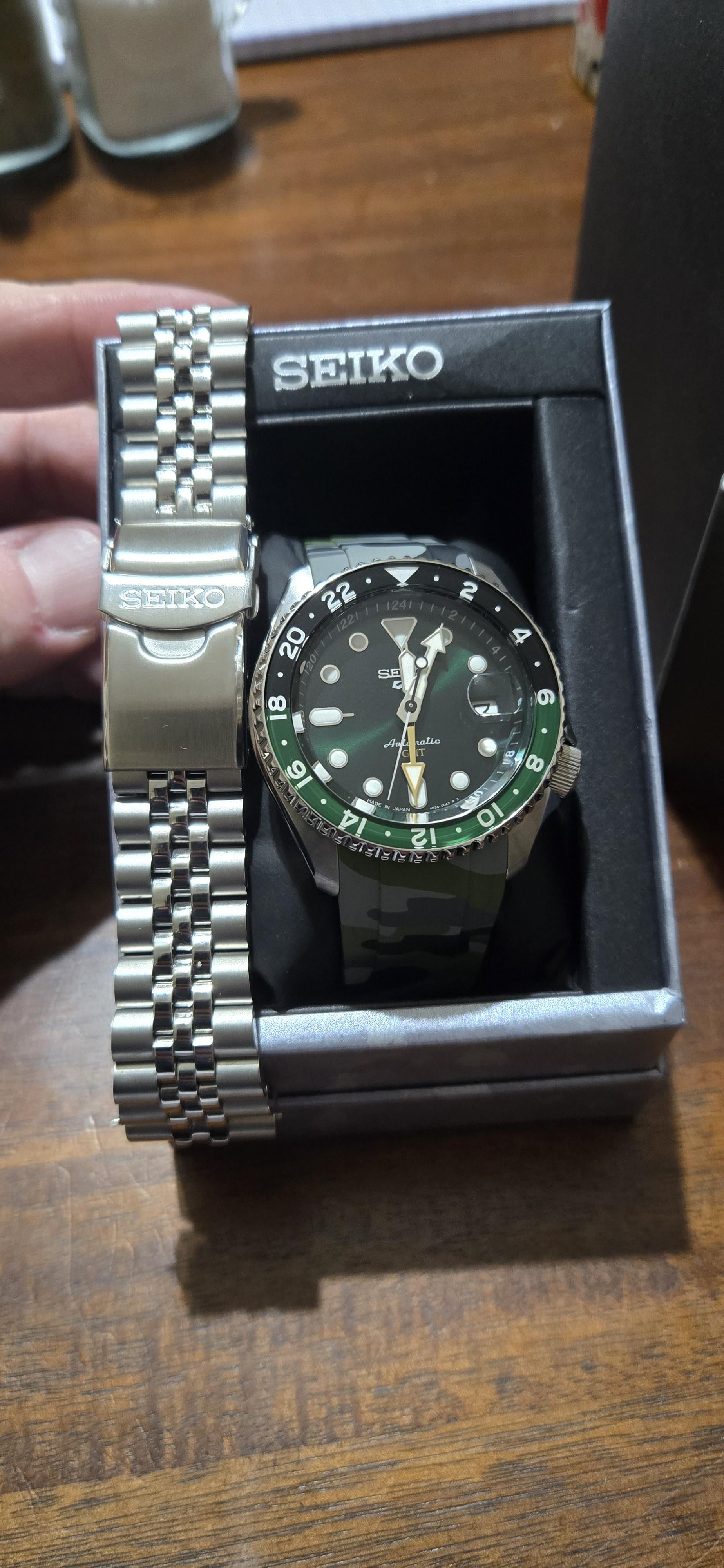 [WTS] Seiko SSK035 Green like new with added Crafterblue $275 ...