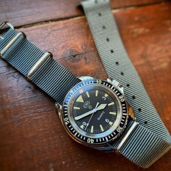 FS: CWC Royal Navy Diver 1983 | WatchCharts