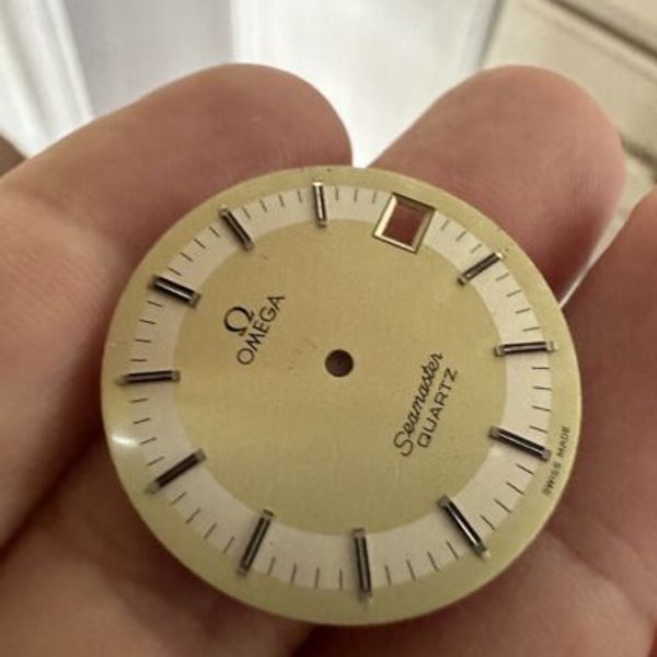 Vintage Watch Omega seamaster Quartz Ref. 196.0216 Dial Quadrante ...