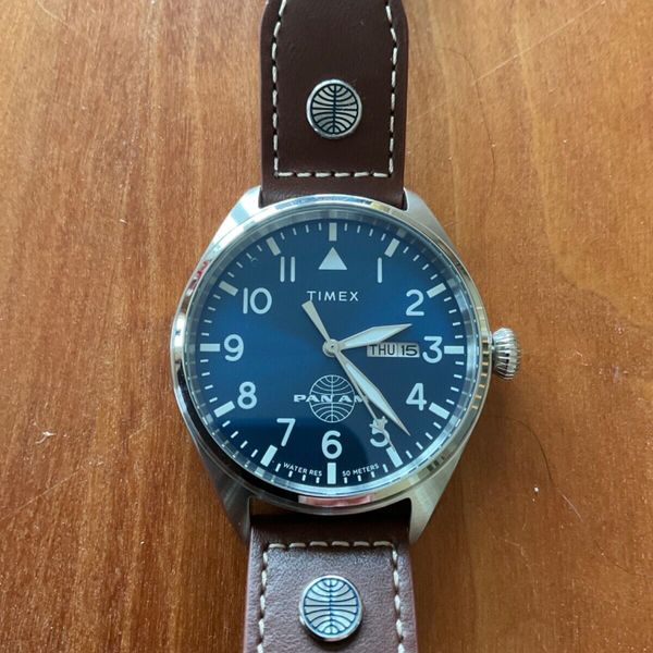 TIMEX PAN AM SIGNATURE COLLECTION. NEW FULL SET. | WatchCharts Marketplace