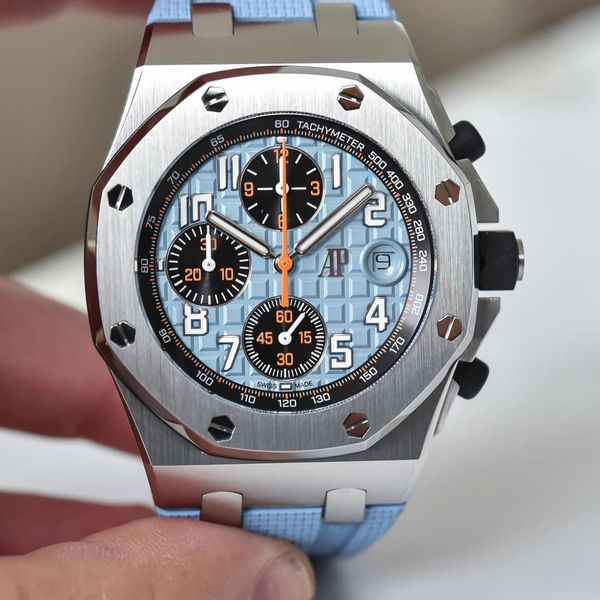 MARCH2023 Audemars Piguet Royal Oak Offshore 26238st Baby Blue ...