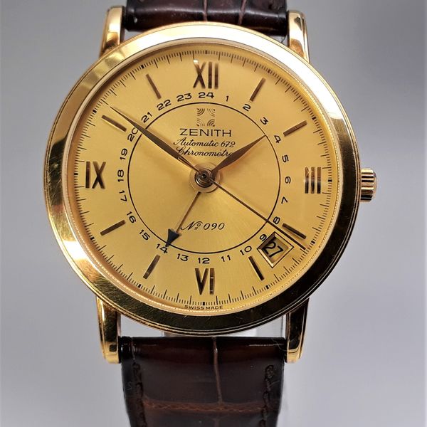 FS: Zenith 672 Automatic Chronometer Limited Edition of 250 ...