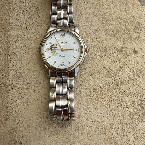 Tissot Seastar A665/765K Muammar Gaddafi | WatchCharts Marketplace