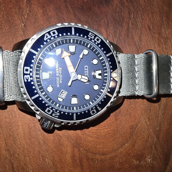 Citizen Promaster Diver BN0151-09L Wrist Watch for Men | WatchCharts ...