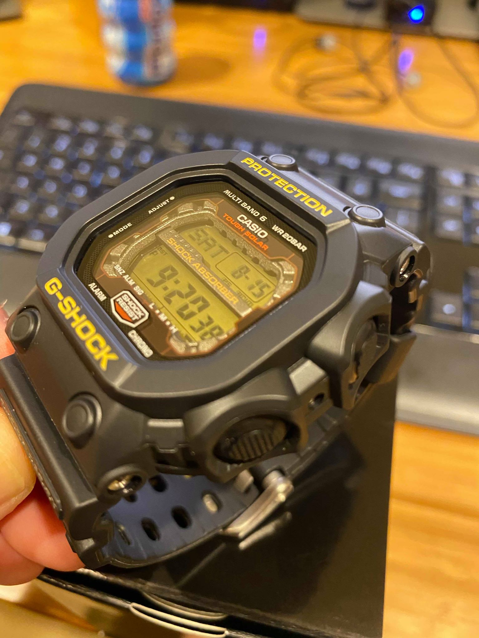 FS: Casio G-Shock GXW-56-1BJF King | WatchCharts Marketplace