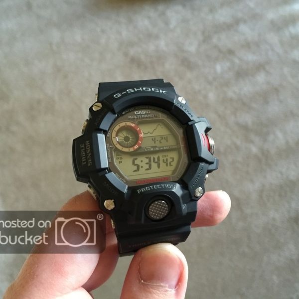 FS: Casio Rangeman GW-9400 (SOLD) | WatchCharts