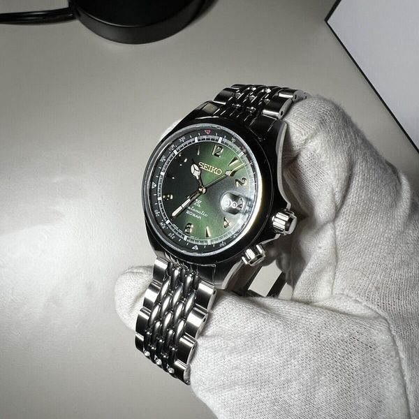 Seiko Prospex Watch SPB121 + Bracelet | WatchCharts Marketplace