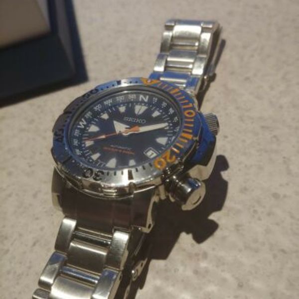 SNM035 Seiko Land Monster - Rare Limited Run Piece | WatchCharts ...