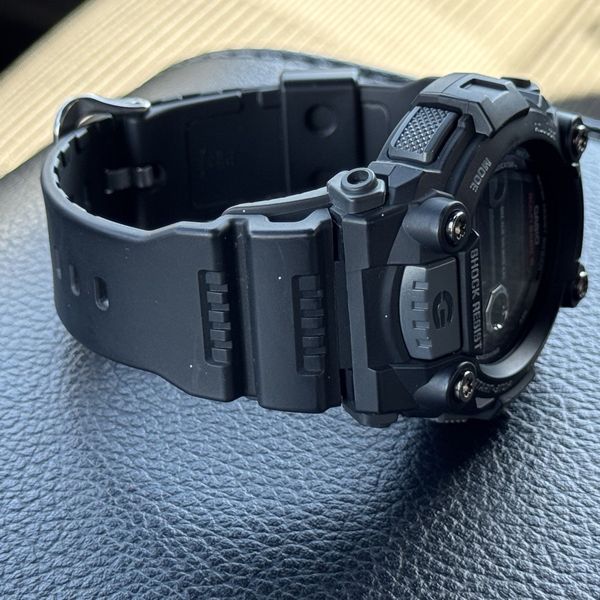 Casio G-Shock Men's Watch GW7900 Tough Solar Black Resin Digital ...