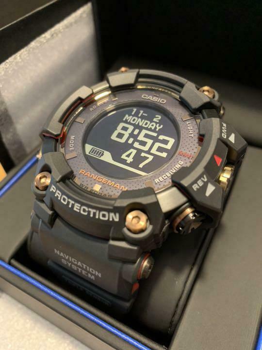 CASIO Watch G-SHOCK RANGEMAN 35th Anniversary GPS GPR-B1000TF-1JR Men's ...
