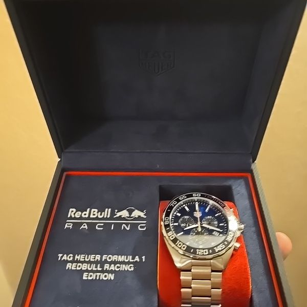 TAG Heuer Formula 1 - 2021 Limited Edition Red Bull Racing Watch in ...