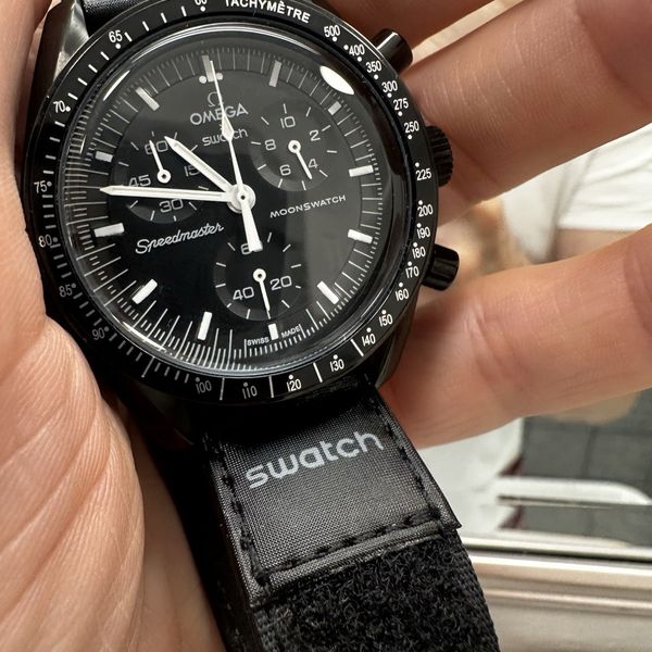 Swatch Omega Steel Mod | WatchCharts Marketplace