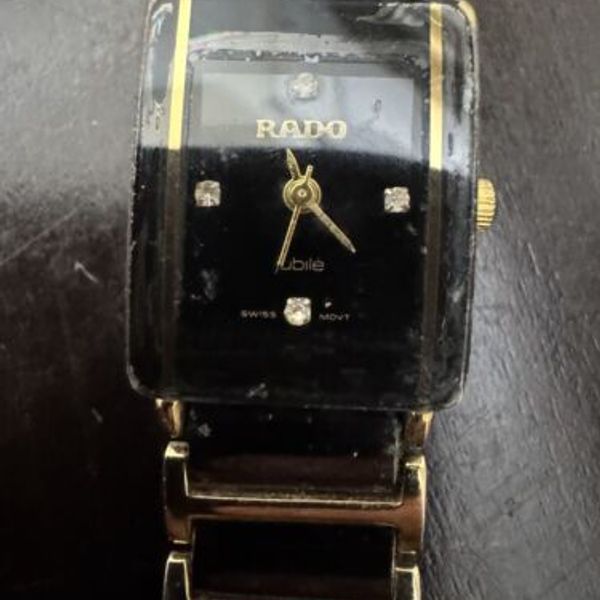 Rado Jubile Yellow Unisex Watch - 160.0282.3 | WatchCharts Marketplace