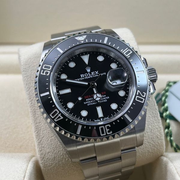 NFC Card 2021 Rolex Sea-Dweller Single Red Ref. 126600 43mm ...