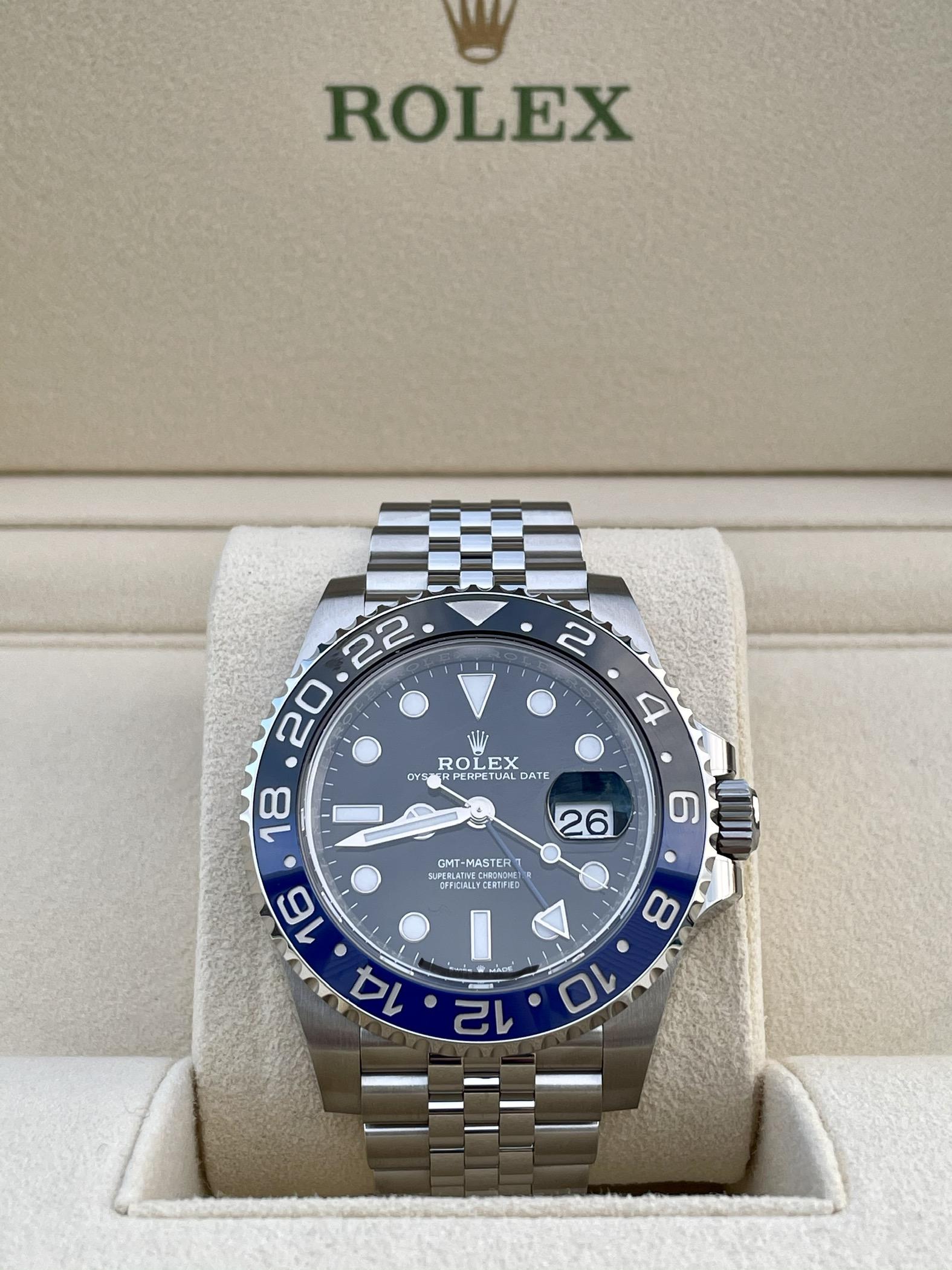 FS: Rolex BATMAN / BATGIRL GMT 126710BLNR. NEW! | WatchCharts Marketplace