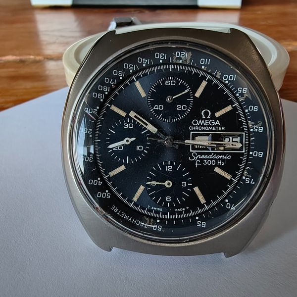 OMEGA SPEEDMASTER SPEEDSONIC REF 188.0002 ORIGINAL DIAL -NOT WORKING ...