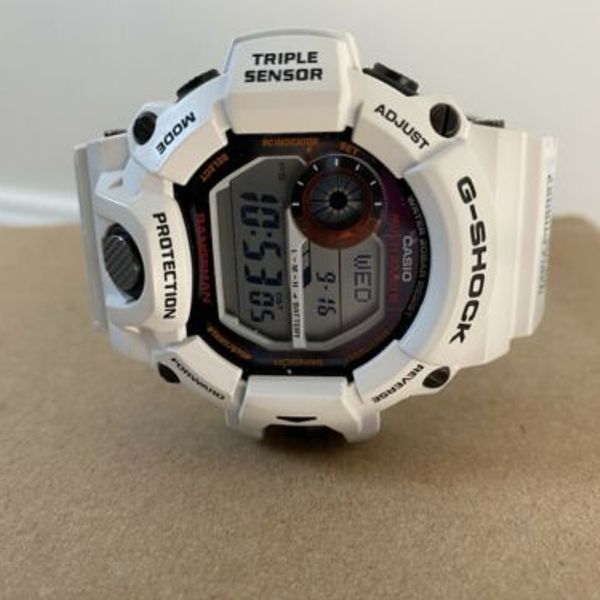 Casio G-shock Burton Rangeman Limited Edition GW9400BTJ-8JR | WatchCharts