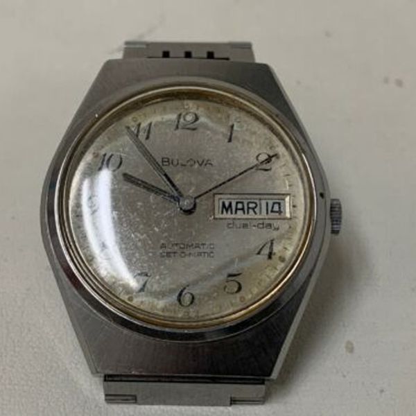Bulova Automatic Set-O-Matic Dual Day | WatchCharts