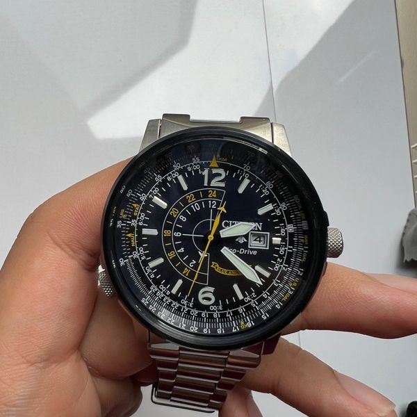 Citizen Promaster Nighthawk Blue Angels BJ7007-02L | WatchCharts ...