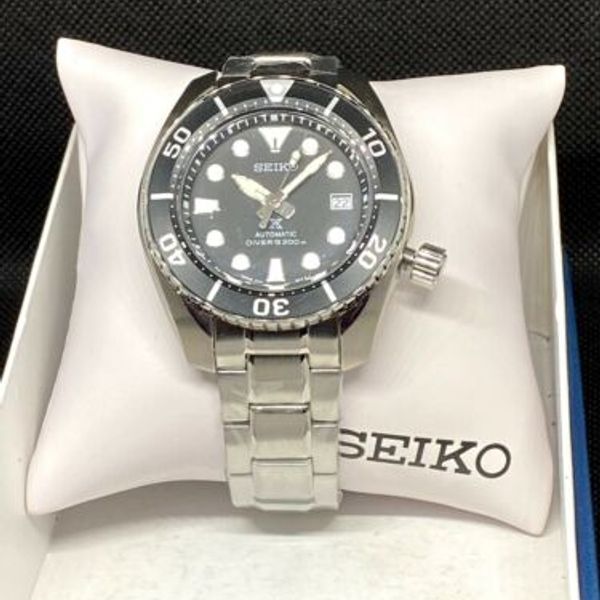 Seiko Prospex Sumo Men's Black Watch - SPB101 | WatchCharts