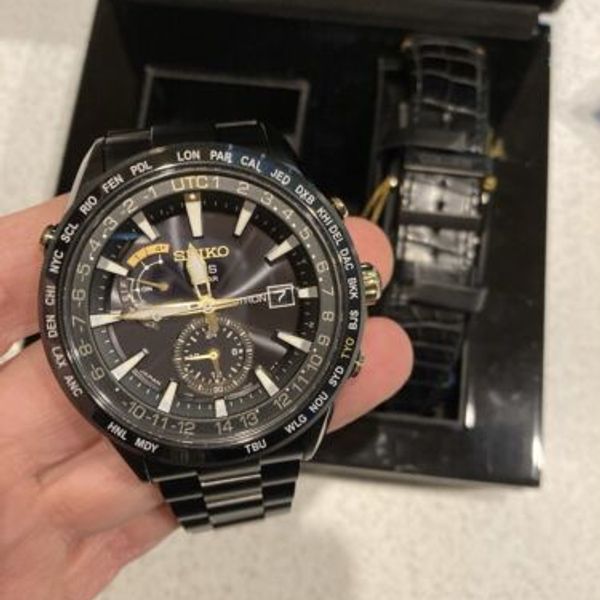 Seiko Astron SAST-100 Kintaro Hattori Limited Edition. Seiko Serviced ...