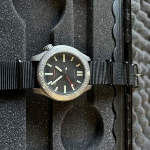 Sangin Instruments Kinetic II Expedition | WatchCharts Marketplace