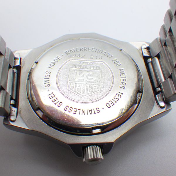 [TAG Heuer] 3000 Professional 200 meters 932.213 Vintage Quartz Watch ...