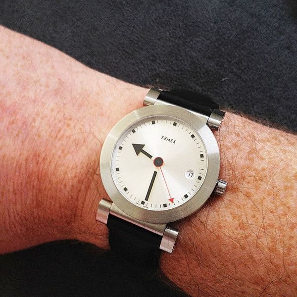 Xemex Offroad radiant silver dial $350 | WatchCharts Marketplace