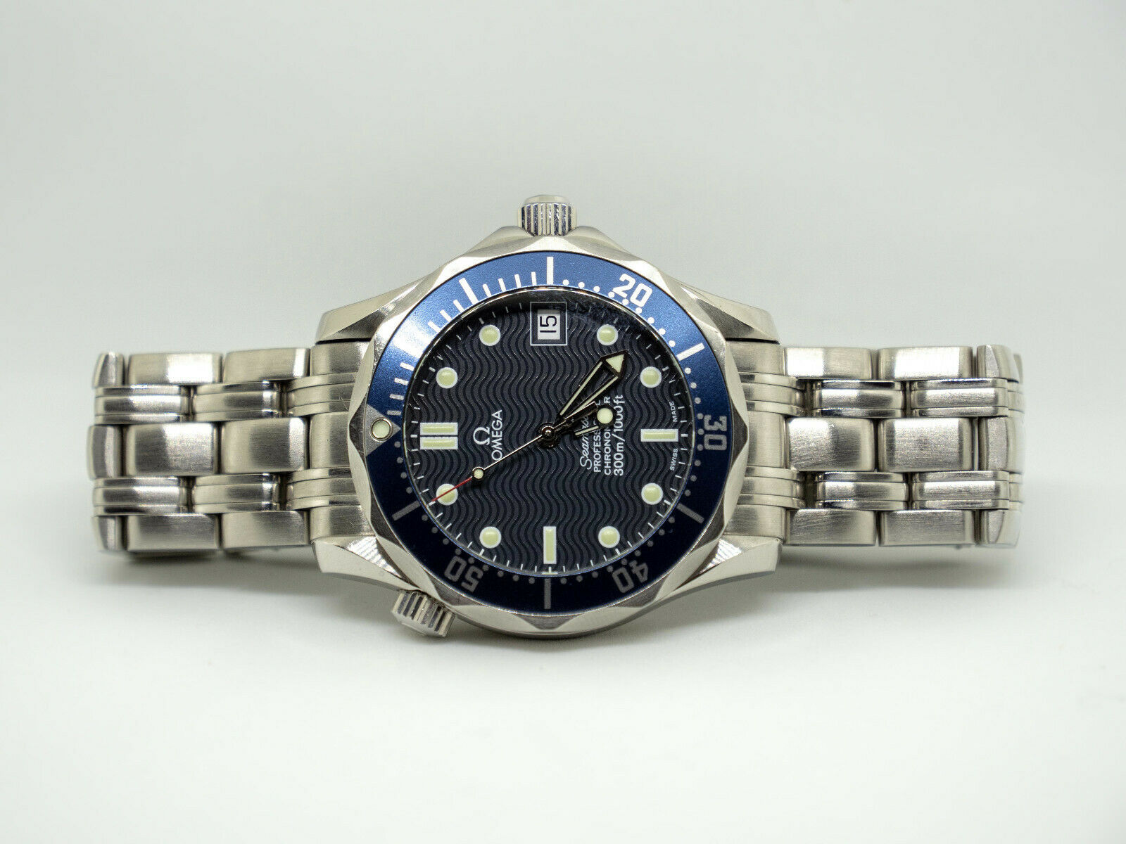 OMEGA Seamaster Professional 300M Mid Size Chronometer Adult Unisex ...