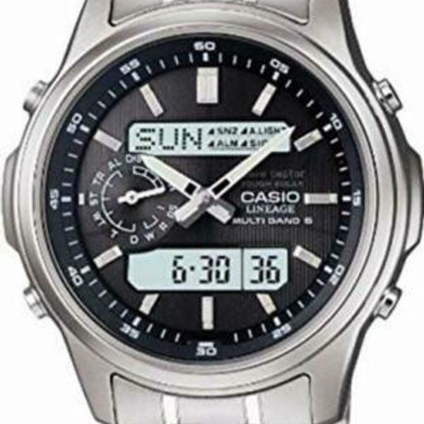 Casio Watch LINEAGE Tough Solar Radio controlled MULTIBAND 6 LCW-M300D ...