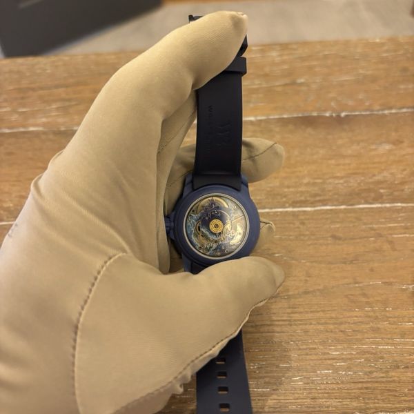 Swatch x Blancpain Fifty Fathoms Atlantic Ocean Bioceramic SO35A100 ...