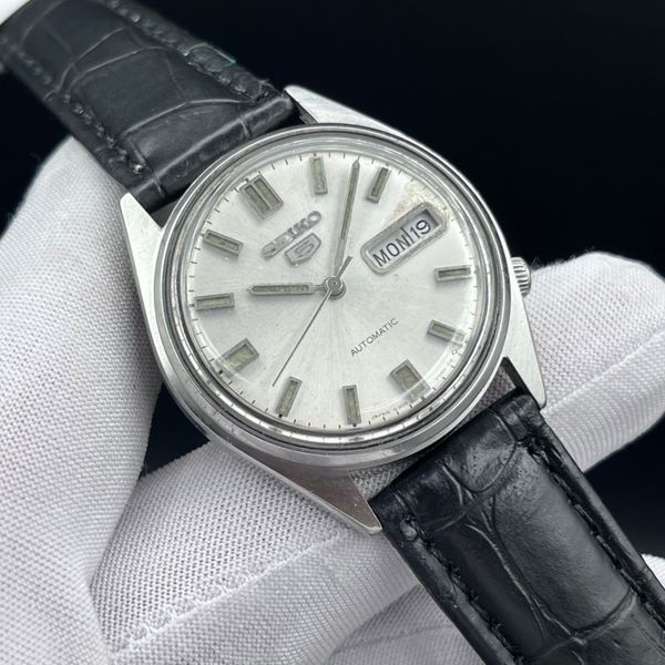 Vintage Seiko 5 Automatic â Ref. 6309-7310 White Dial â Japan Made Men Watch â¸» | WatchCharts ...